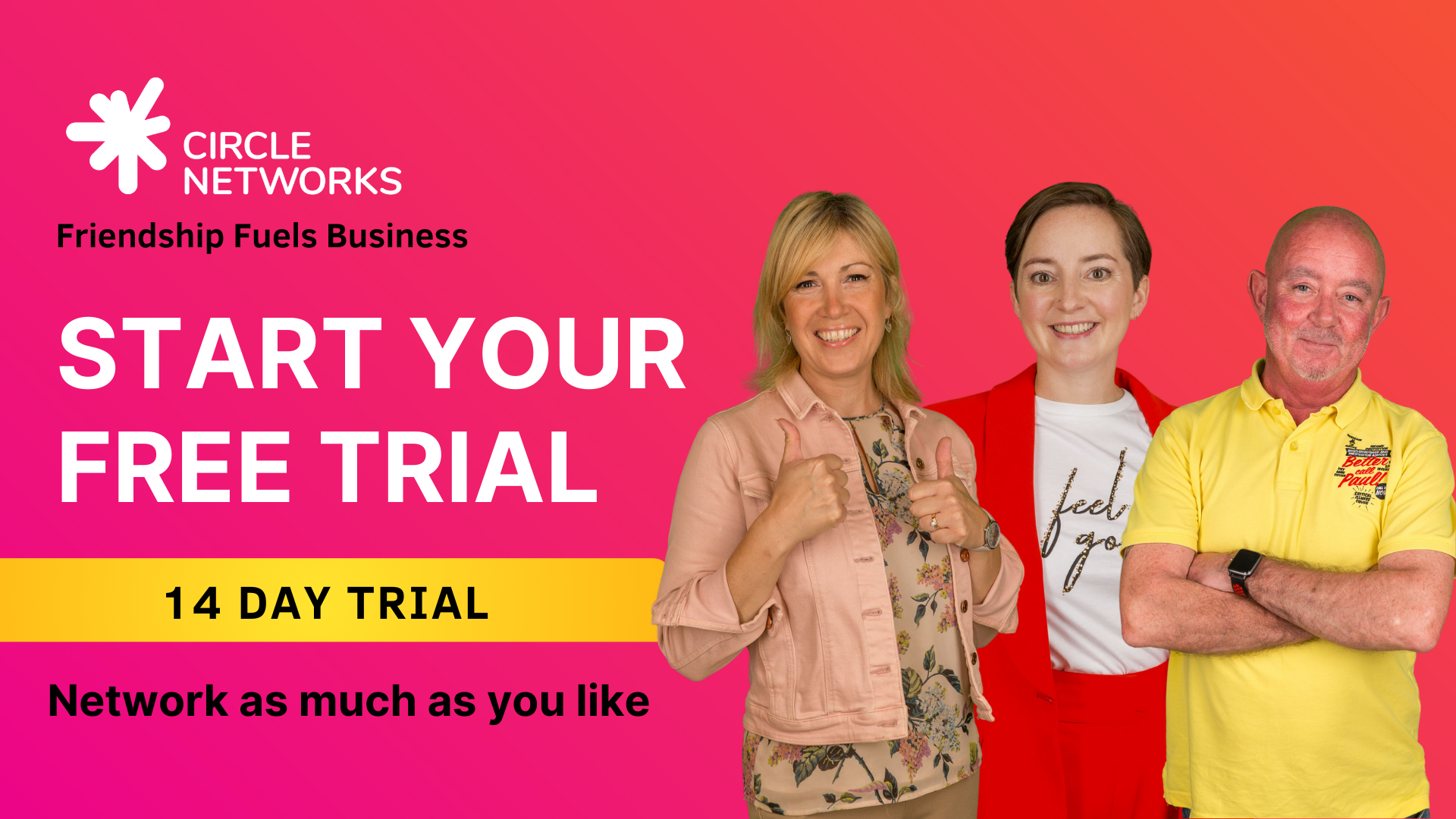 FREE TRIAL - Circle Networks